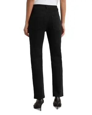 REISS Petite Isabel Mid Rise Slim Jeans