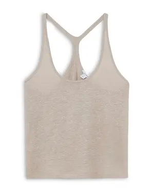 REISS Lidie Linen Scoop Neck Tank Top