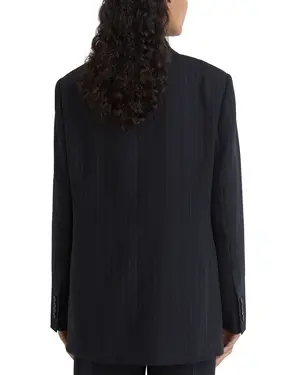 REISS Petites Beck Wool Two Button Blazer