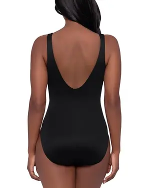 Miraclesuit Cat Call Charmer Ruched One Piece Swimsuit