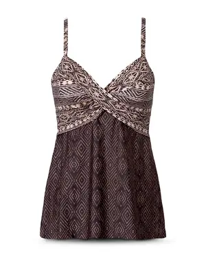 Miraclesuit Lavrian Myrra Tankini Top