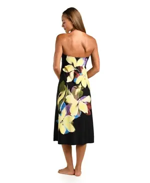 SUNSHINE 79 Afterglow Midi Dress Cover Up