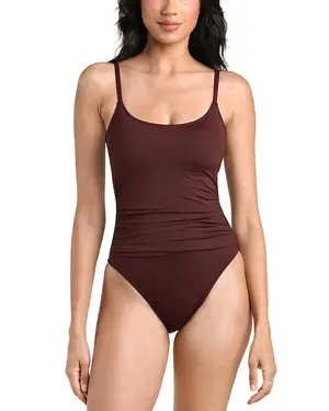 La Blanca Island Goddess One Piece Swimsuit - Java