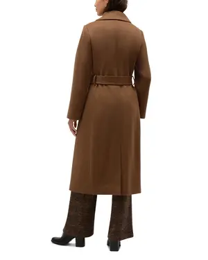 HOBBS LONDON Mira Wool Belted Coat
