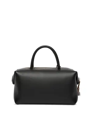 Max Mara Medium Calfskin Bowler Bag