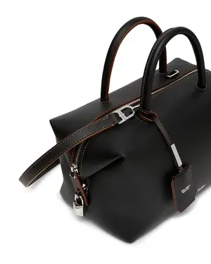Max Mara Medium Calfskin Bowler Bag