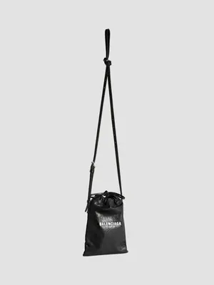 Balenciaga Shopper Phone Holder