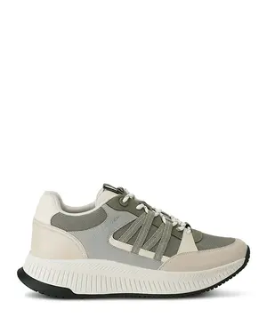 Kurt Geiger Maddox Low Top Sneakers - Grey