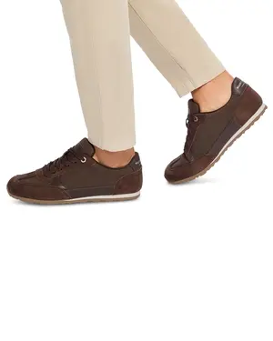 Kurt Geiger Carlton Suede Low Top Sneakers