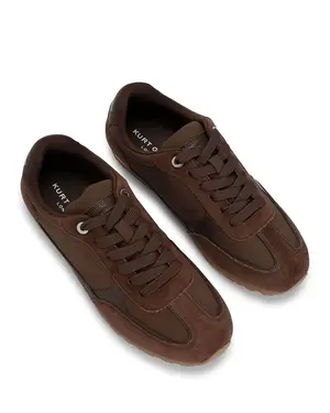 Kurt Geiger Carlton Suede Low Top Sneakers