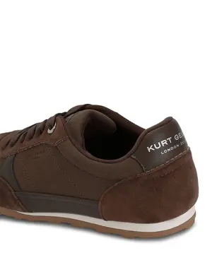 Kurt Geiger Carlton Suede Low Top Sneakers