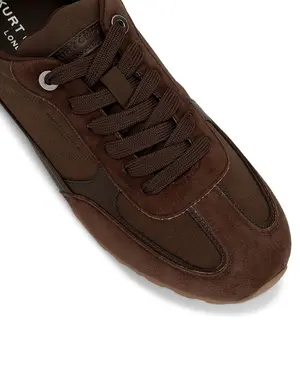 Kurt Geiger Carlton Suede Low Top Sneakers