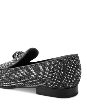 Kurt Geiger Hugh 2 Embellished Leather Loafers