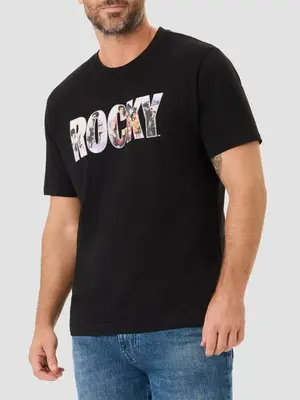 Robert Graham The Rockyverse Graphic T-shirt