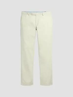 Polo Ralph Lauren Stretch Twill Straight-leg Pants - Basic Sand