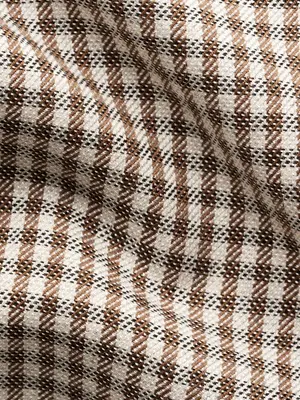 Eton Gingham Cotton-blend Button-front Shirt