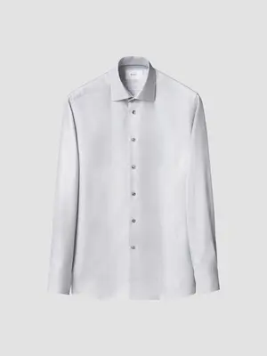 Eton Micro Check Twill Shirt