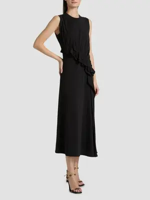 Ulla Johnson Jeune Ruffled Cotton Midi-dress