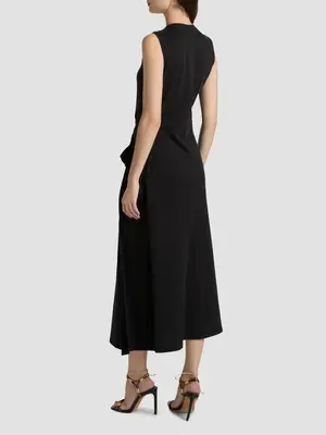 Ulla Johnson Jeune Ruffled Cotton Midi-dress