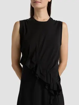 Ulla Johnson Jeune Ruffled Cotton Midi-dress