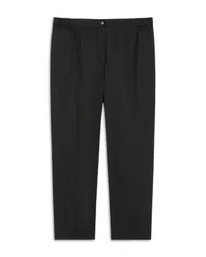Marina Rinaldi Linen Cigarette Pants