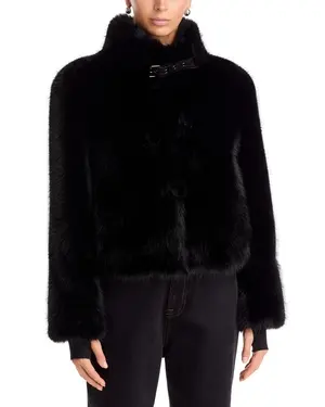 Sam. Marley Faux Fur Jacket