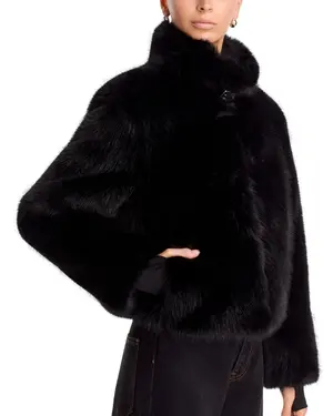 Sam. Marley Faux Fur Jacket