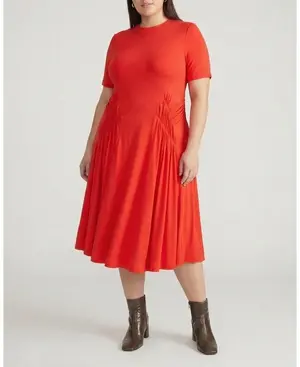 Universal Standard Plus Devi Liquid Jersey Dress