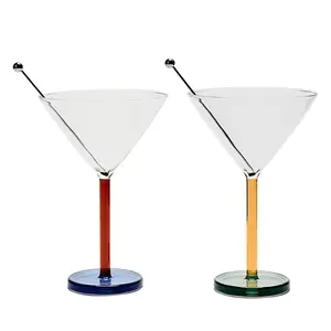 SOPHIE LOU JACOBSEN Piano Cocktail Set, Set Of 2 - Dizzy