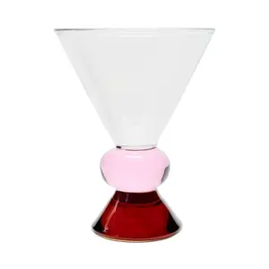 SOPHIE LOU JACOBSEN Totem Wine Glasses, Set Of 2 - Provence
