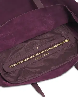 Stoney Clover Lane Henrietta Suede Tote