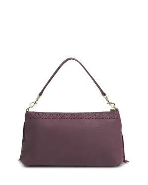 Stoney Clover Lane Brighton Fringed Leather Clutch