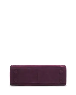 Stoney Clover Lane Henrietta Suede Shoulder Bag