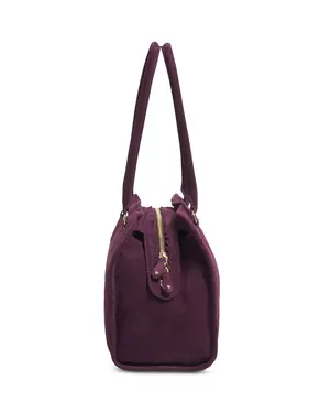 Stoney Clover Lane Henrietta Suede Shoulder Bag