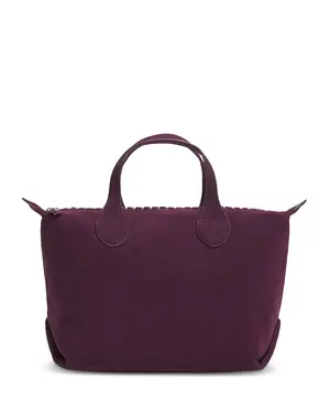 Stoney Clover Lane Pittsford Pouchette Suede Shoulder Bag