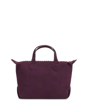 Stoney Clover Lane Pittsford Pouchette Suede Shoulder Bag