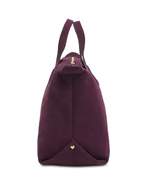 Stoney Clover Lane Pittsford Pouchette Suede Shoulder Bag