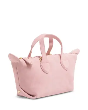 Stoney Clover Lane Pittsford Pouchette Suede Crossbody