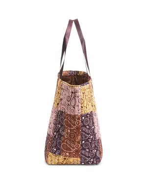 Stoney Clover Lane Large Everything Quilted Canvas Tote