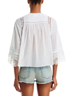 Isabel Marant Étoile Nolva Cotton Top