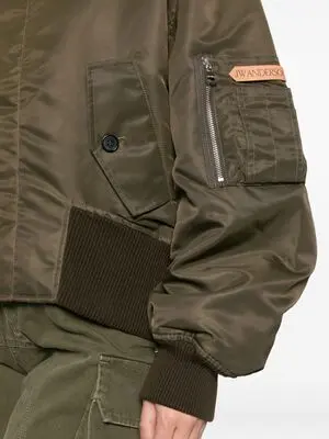 JW Anderson Nylon Oversized Bomber Jacket