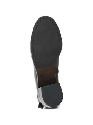 Moma Leather Ankle Boots - Brown