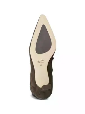 JULIE DEE Pointed-toe Ankle Boots