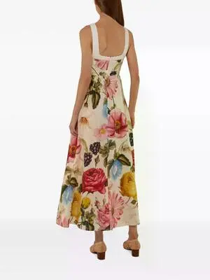 PALM. NOOSA Frankie Floral-print Maxi Dress