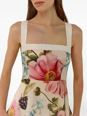 PALM. NOOSA Frankie Floral-print Maxi Dress