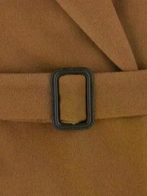 Tagliatore Belted Double-breasted Coat