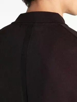 LOW BRAND Long-sleeve Polo Shirt