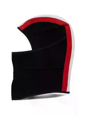 Moncler Striped Logo-patch Balaclava