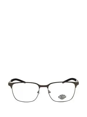 HARLEY-DAVIDSON Rectangle-frame Glasses Grey
