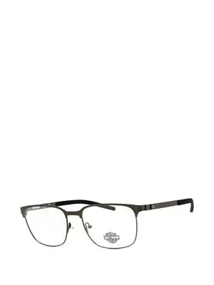 HARLEY-DAVIDSON Rectangle-frame Glasses - Grey